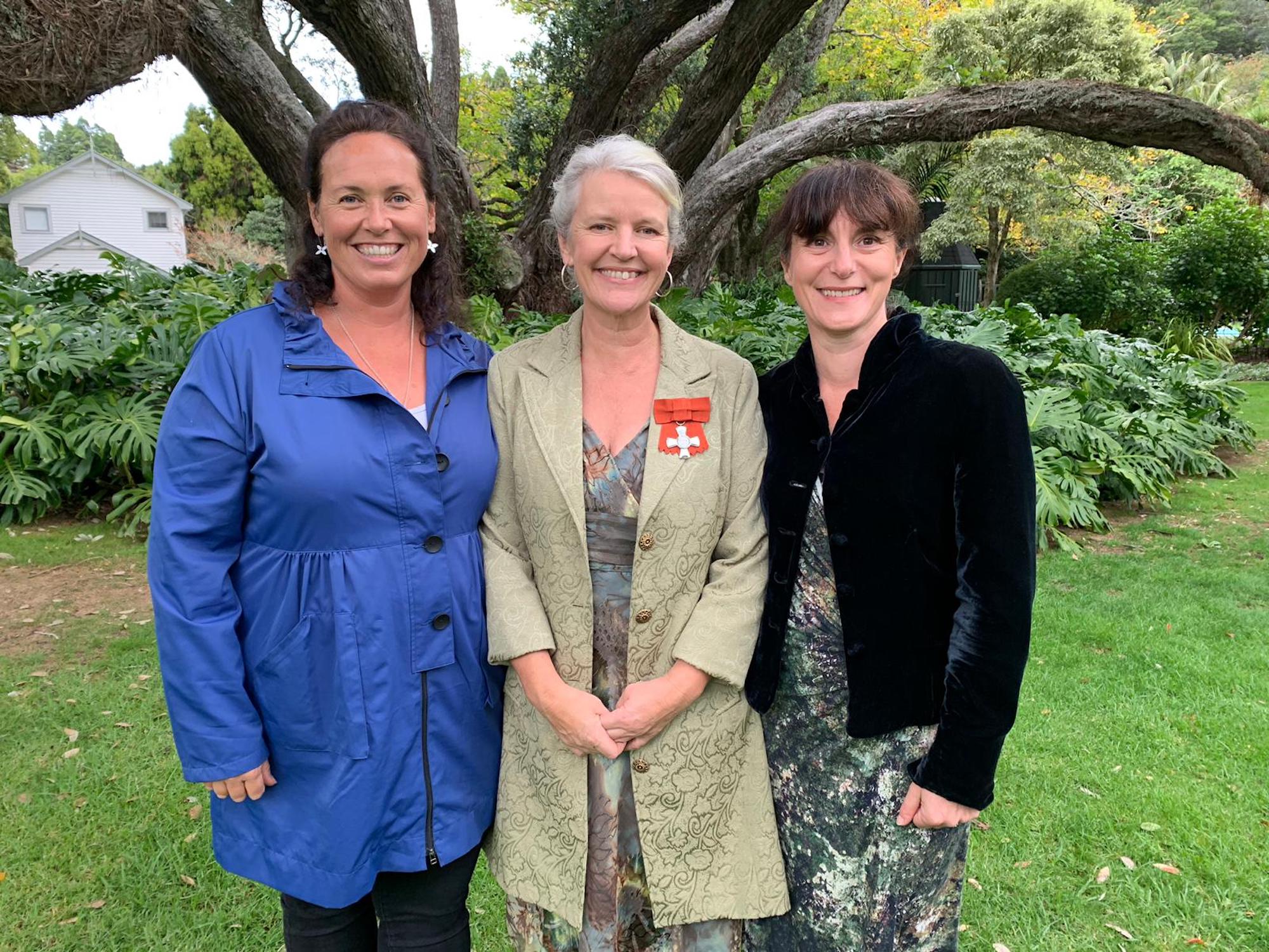 Enviroschools | Heidi Mardon Awarded Membership to New Zealand Order of ...