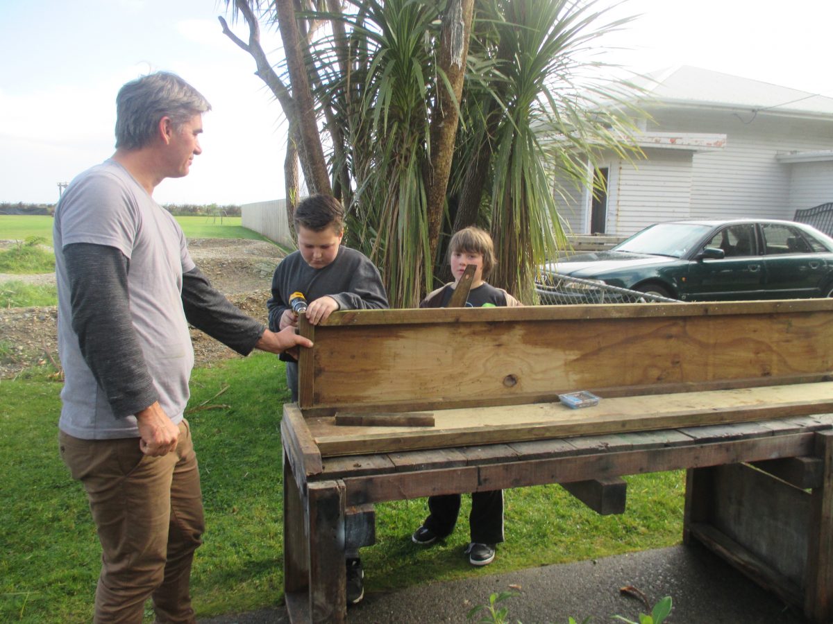 Enviroschools | Students Design and Build a New Sustainable Whare Heihei!