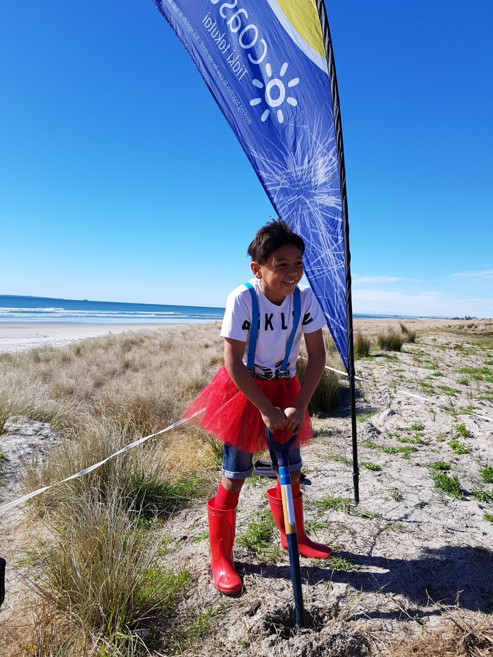 Enviroschools | Students Get Blitzing Amongst the Dunes