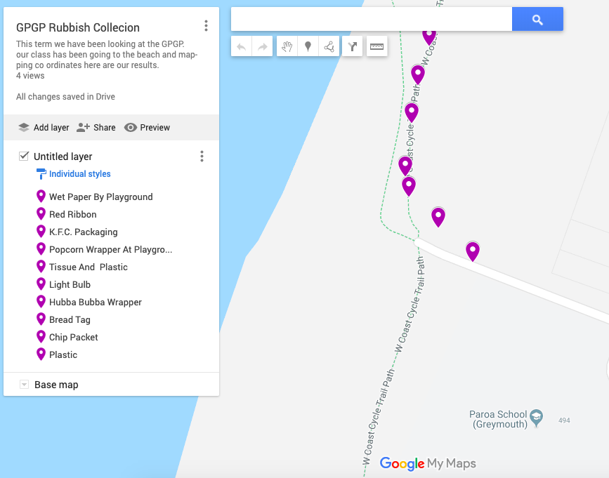 Enviroschools | Protecting their Patch at Paroa School