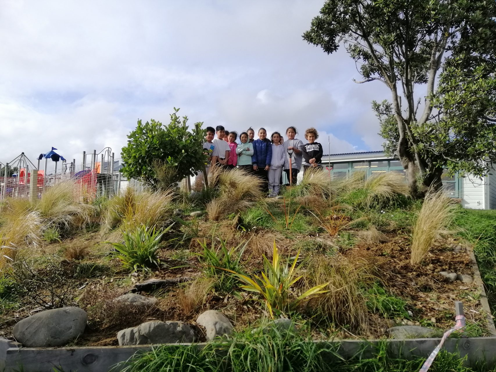 Enviroschools | Researching ecological condition and use of greenspaces ...