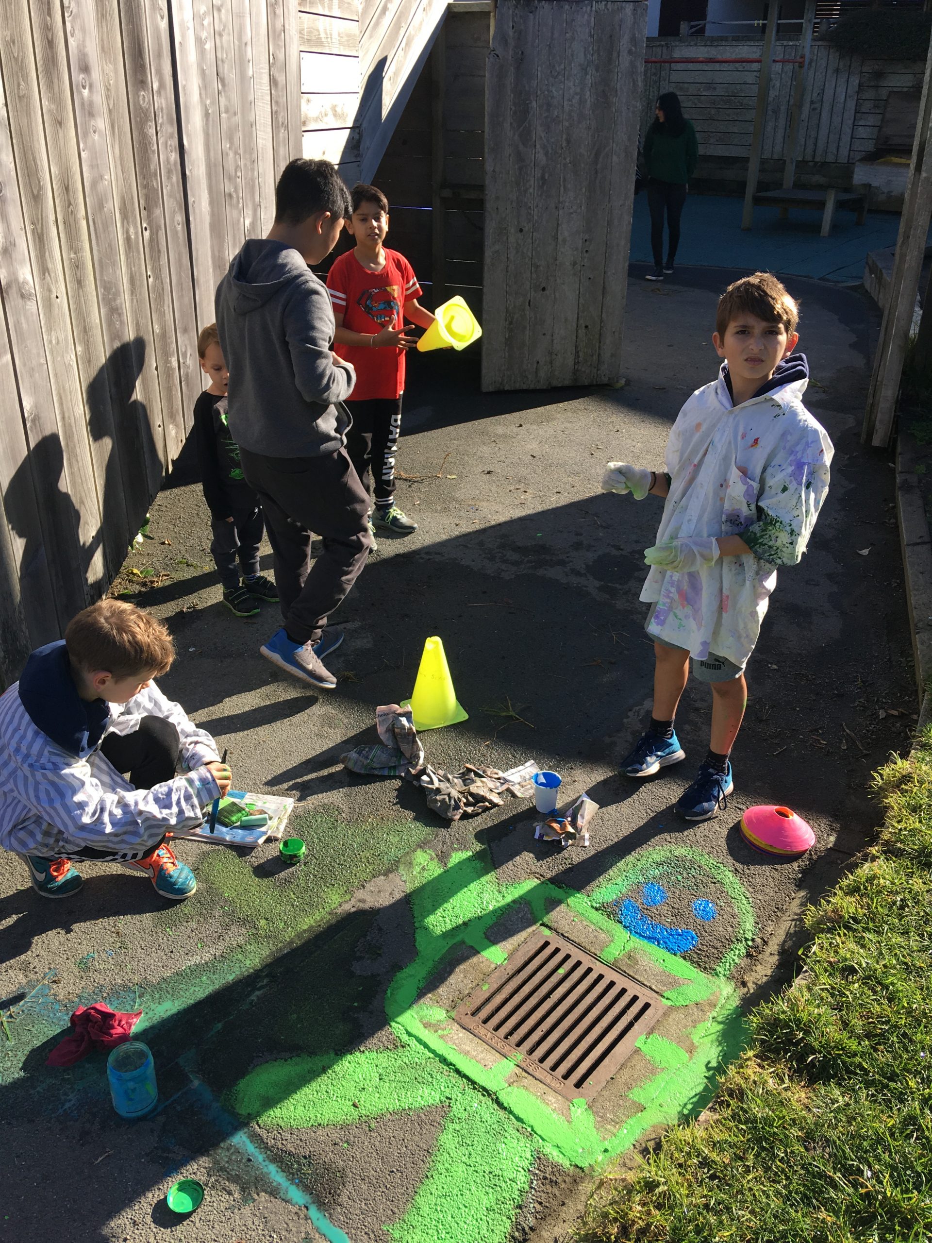 Enviroschools | Seatoun School takes action for community guardianship