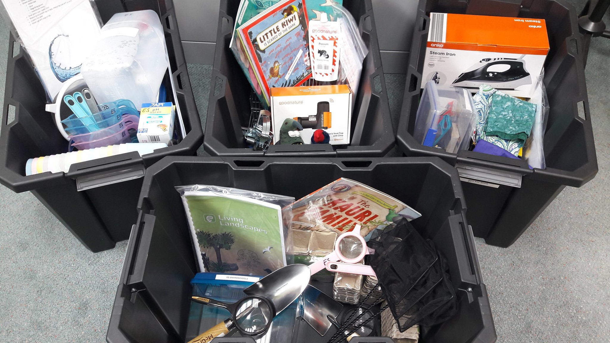 Enviroschools | Environmental ‘kits’ available to Southland Enviroschools