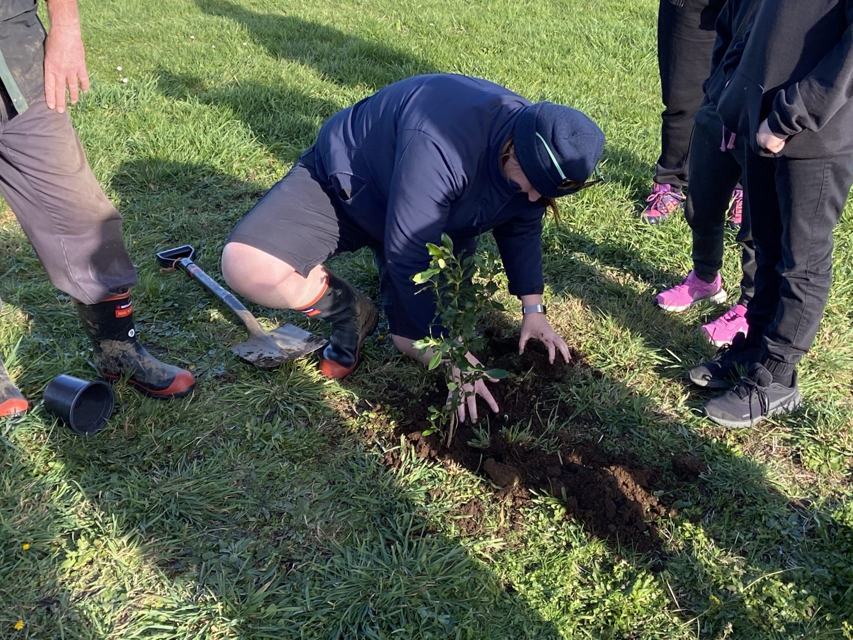Enviroschools | Kaponga Kura begin the process of creating their ...