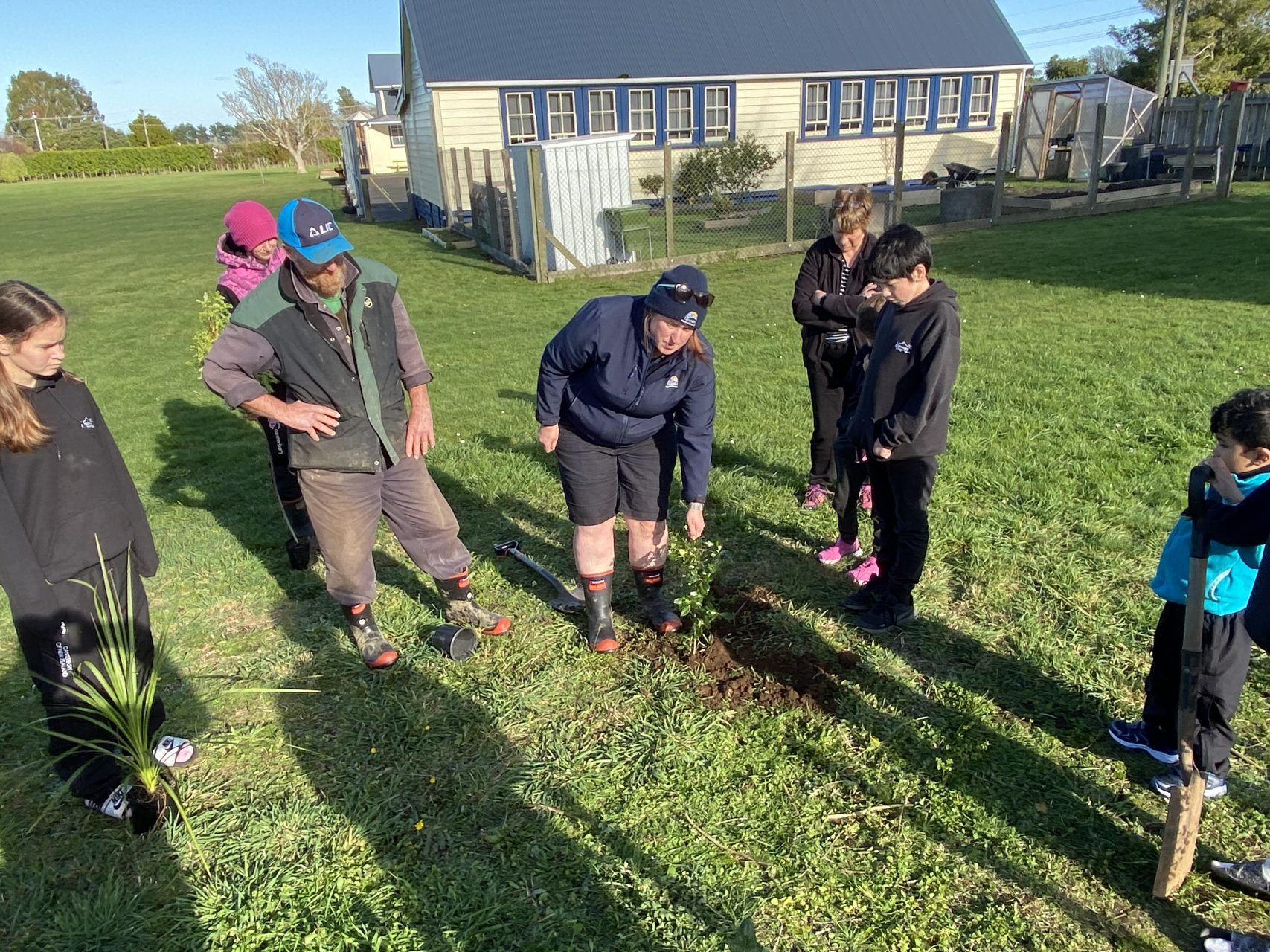 Enviroschools | Kaponga Kura begin the process of creating their ...