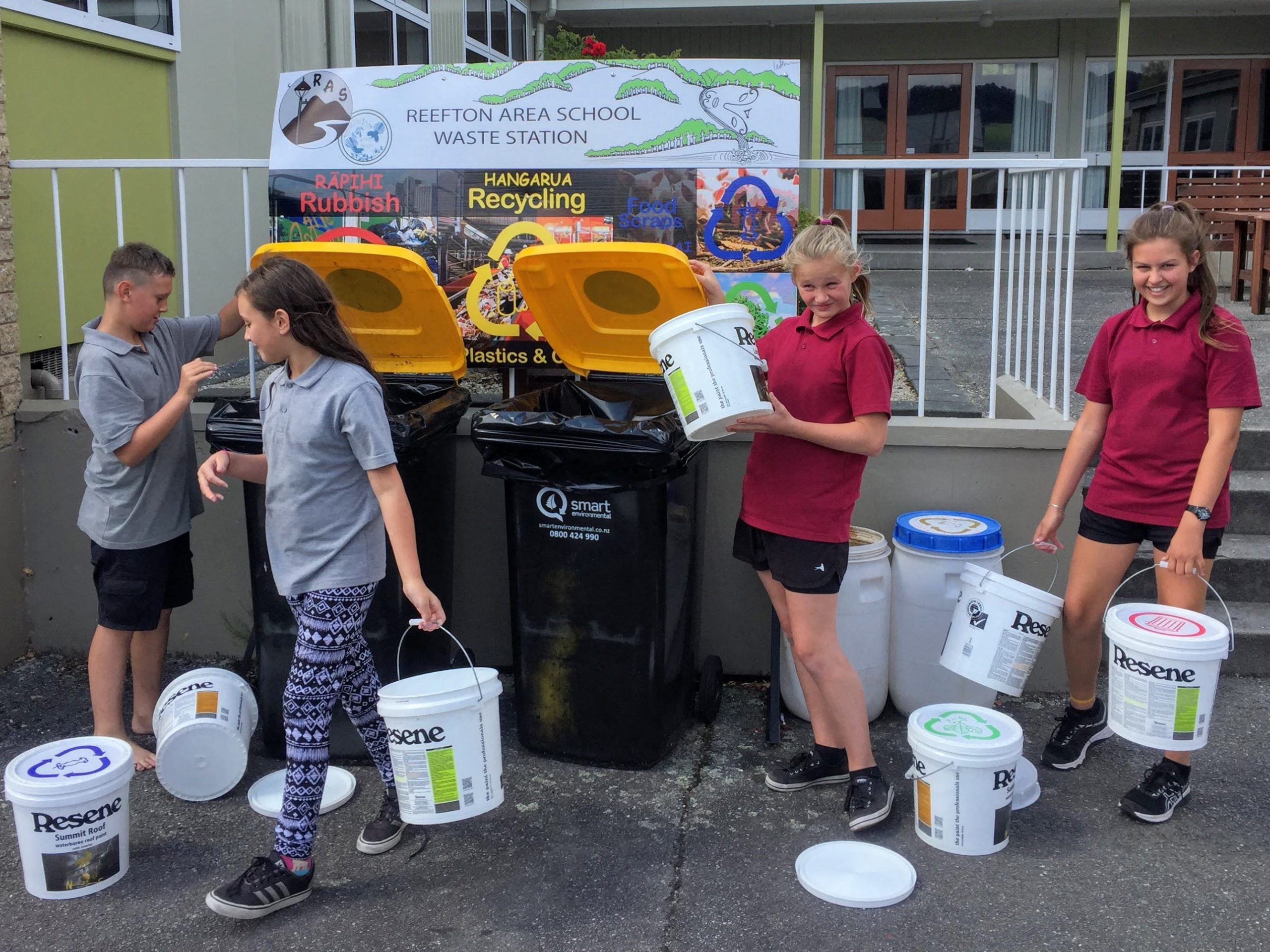 Enviroschools | On-Going Commitment to Reducing and Rethinking Waste on ...