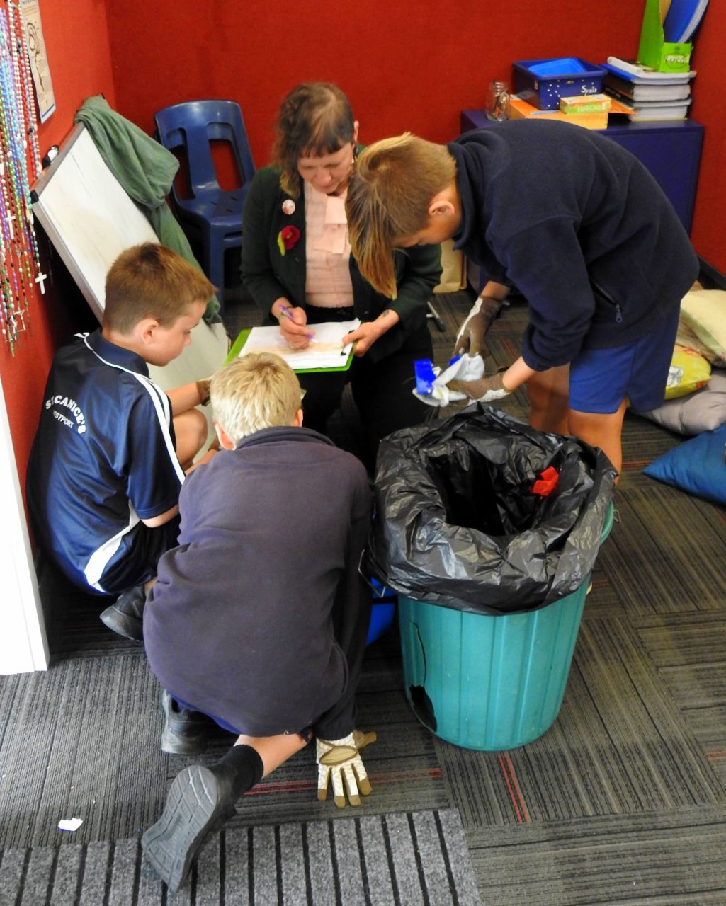 Enviroschools | On-Going Commitment to Reducing and Rethinking Waste on ...