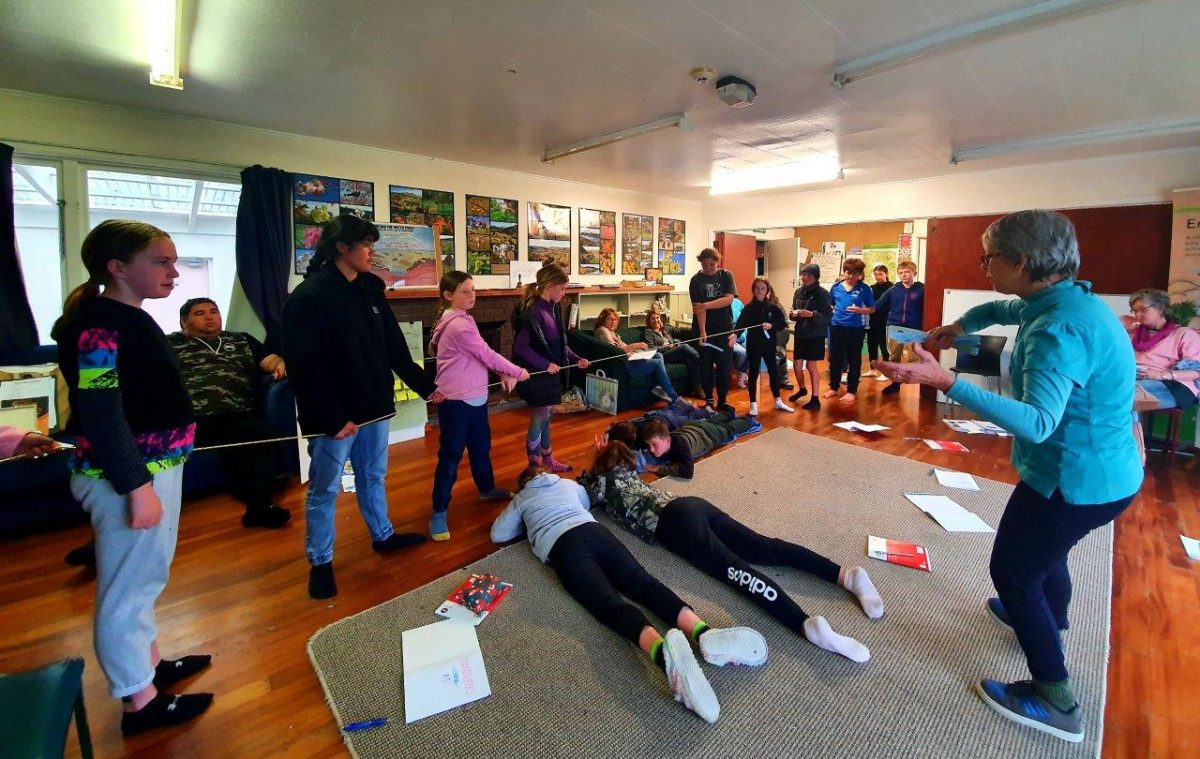 Enviroschools | Students Camp Out For the Climate at Tūtira.