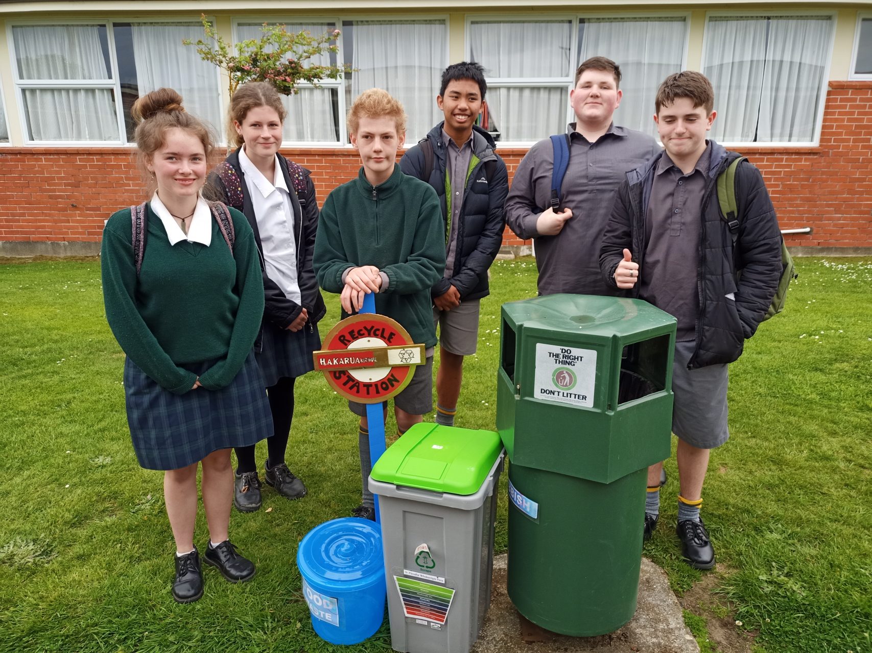 Enviroschools | What a difference a year makes – Aparima College ...