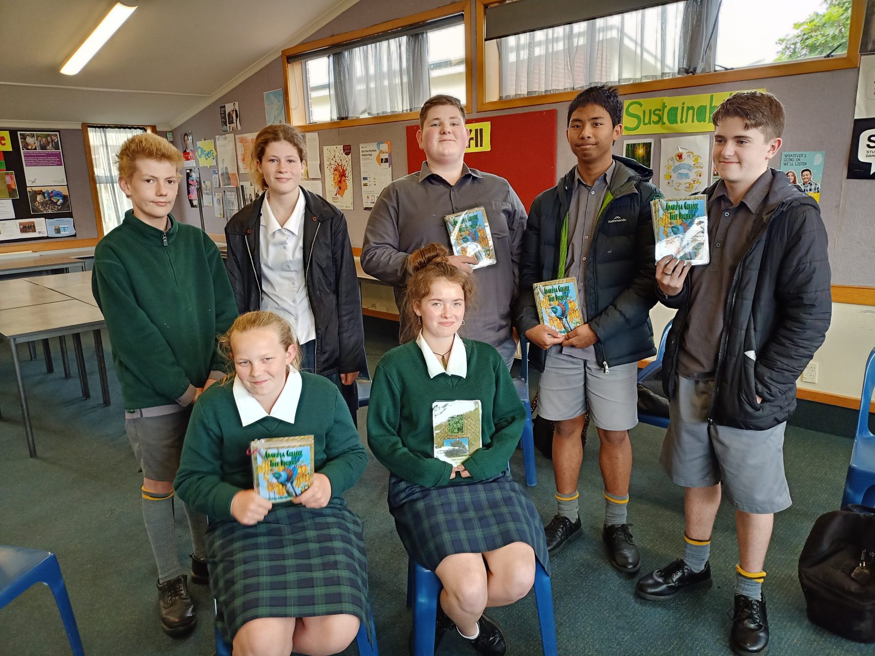 Enviroschools | What a difference a year makes – Aparima College ...