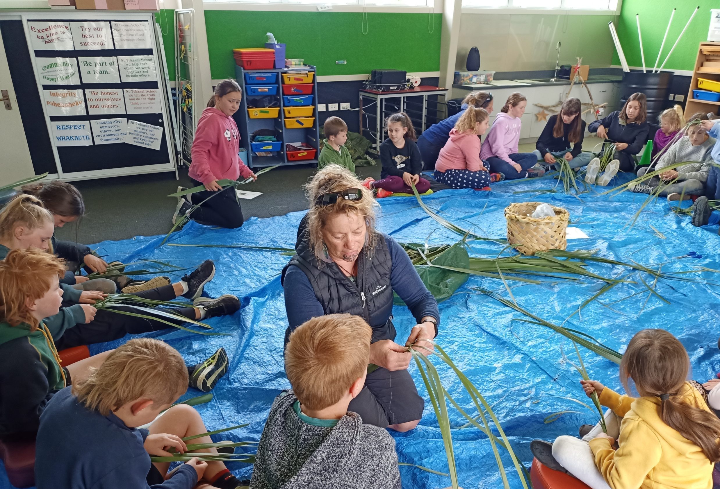 Enviroschools | Manu Tukutuku and Tracking Tunnels Tackled at Tokanui