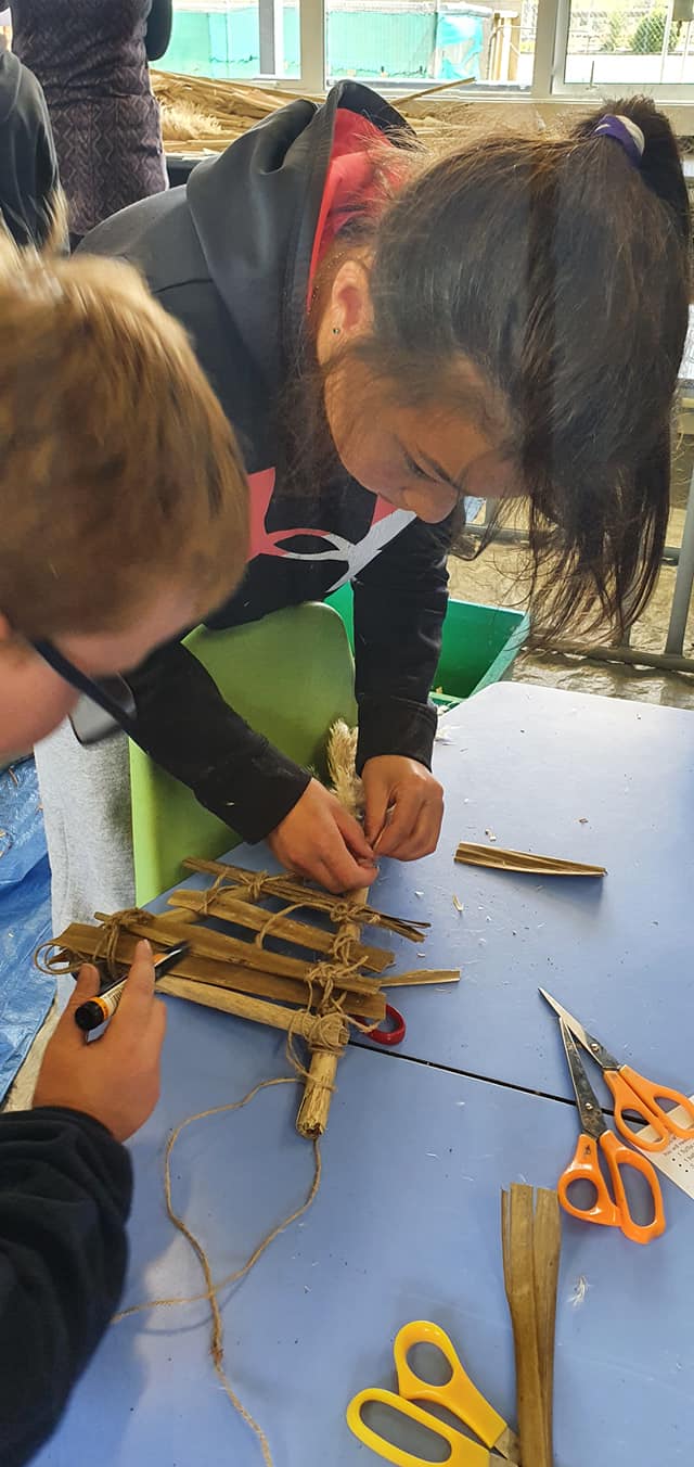 Enviroschools | Manu Tukutuku and Tracking Tunnels Tackled at Tokanui
