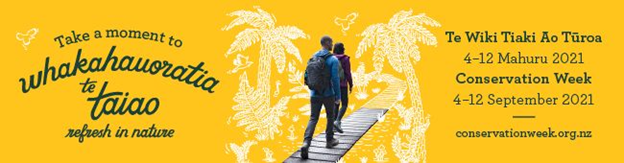 Enviroschools | Take a moment for nature: Conservation Week 2021