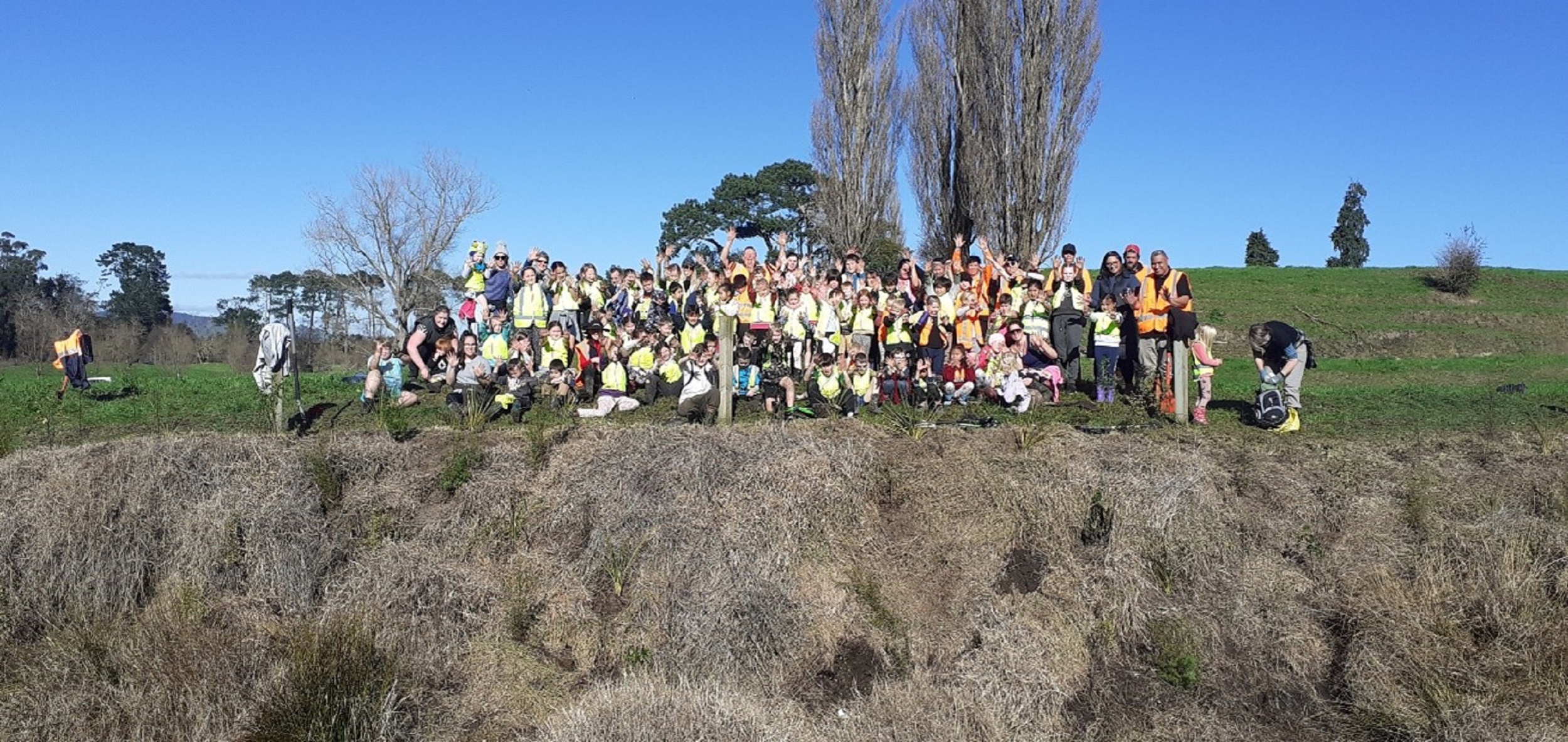 Enviroschools | Intergenerational collaboration to restore awa.