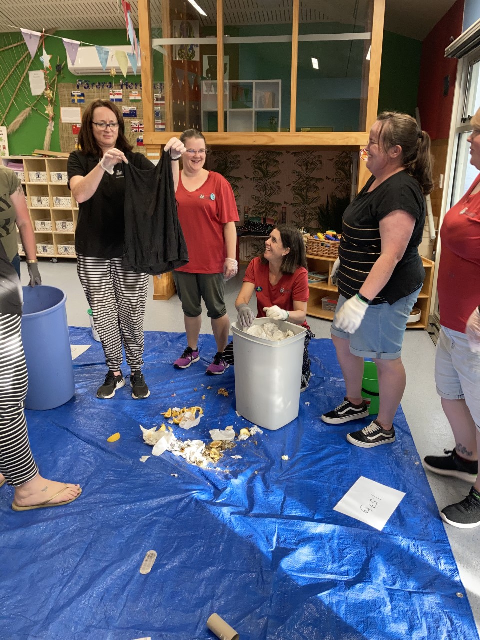 Enviroschools | Wiping out Waste with Cloths in Early Childhood ...