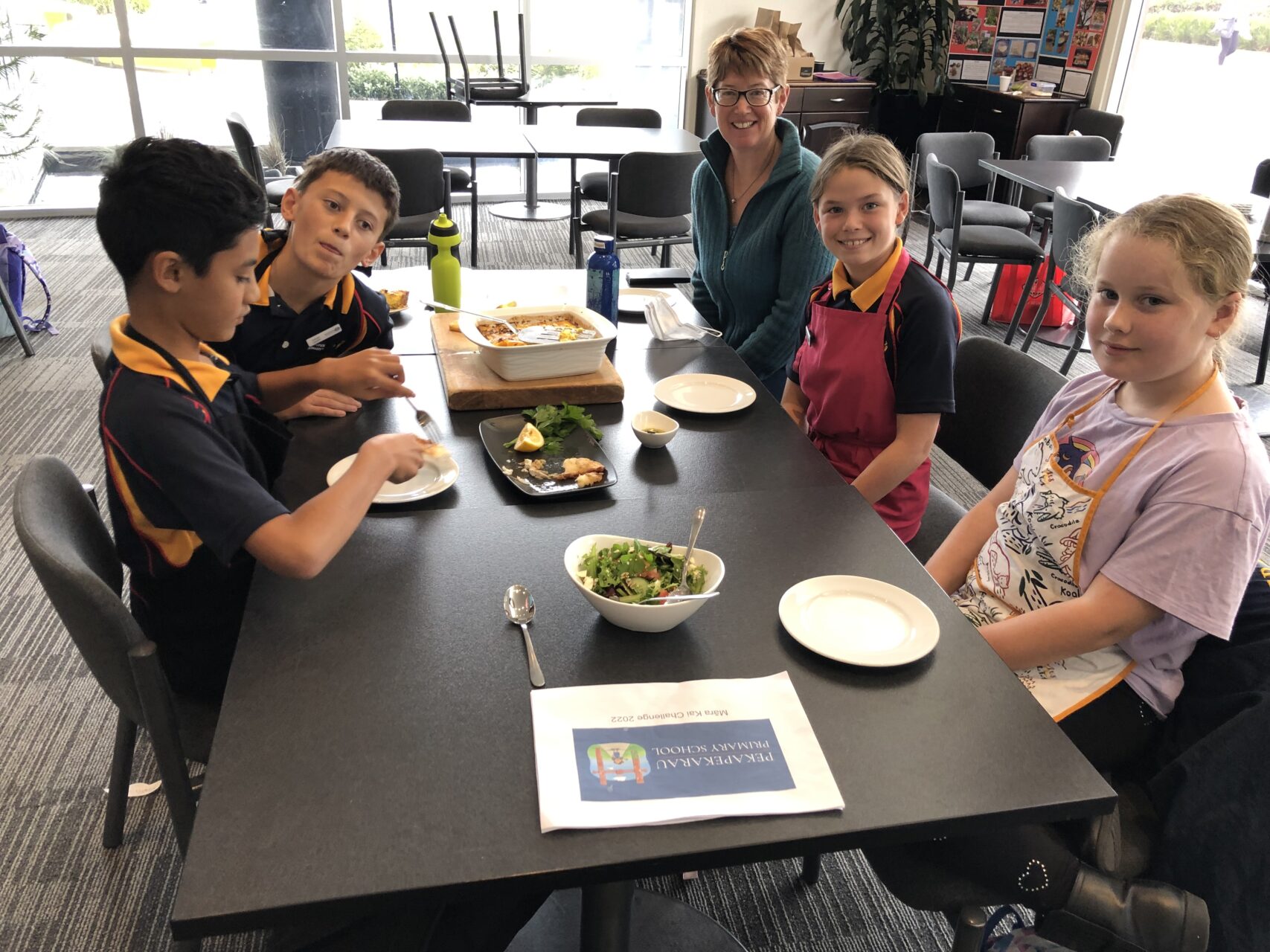 Enviroschools | A mouthful of fresh produce and ideas