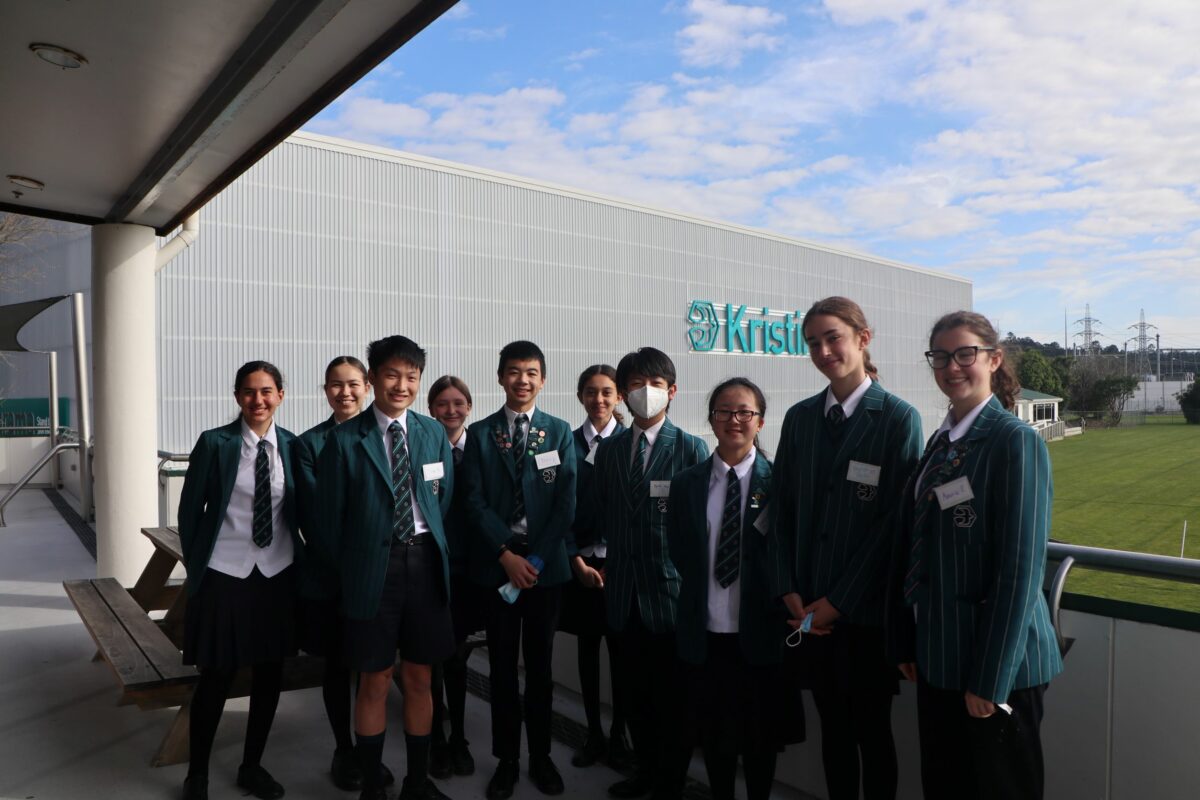 Enviroschools | Kristin School celebrates Green-Gold