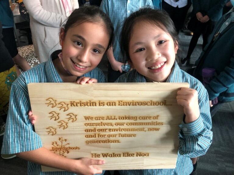 Enviroschools | Kristin School celebrates Green-Gold