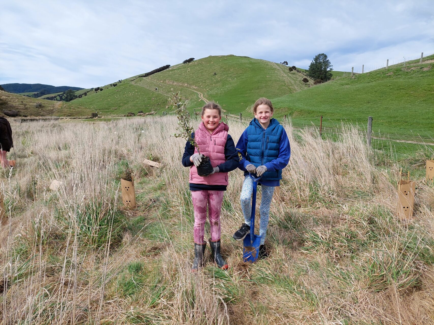 Enviroschools | Contributing to tributary restoration – Waitahuna ...