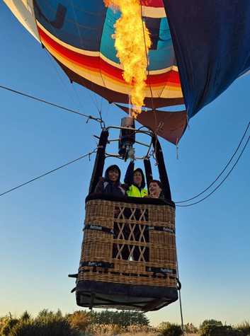 Enviroschools | Hot Air Experience helps lift learning to a new level