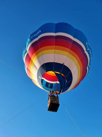 Enviroschools | Hot Air Experience helps lift learning to a new level