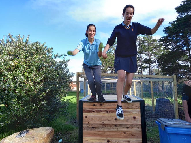 Enviroschools | Community Composting System a Natural Choice for ...