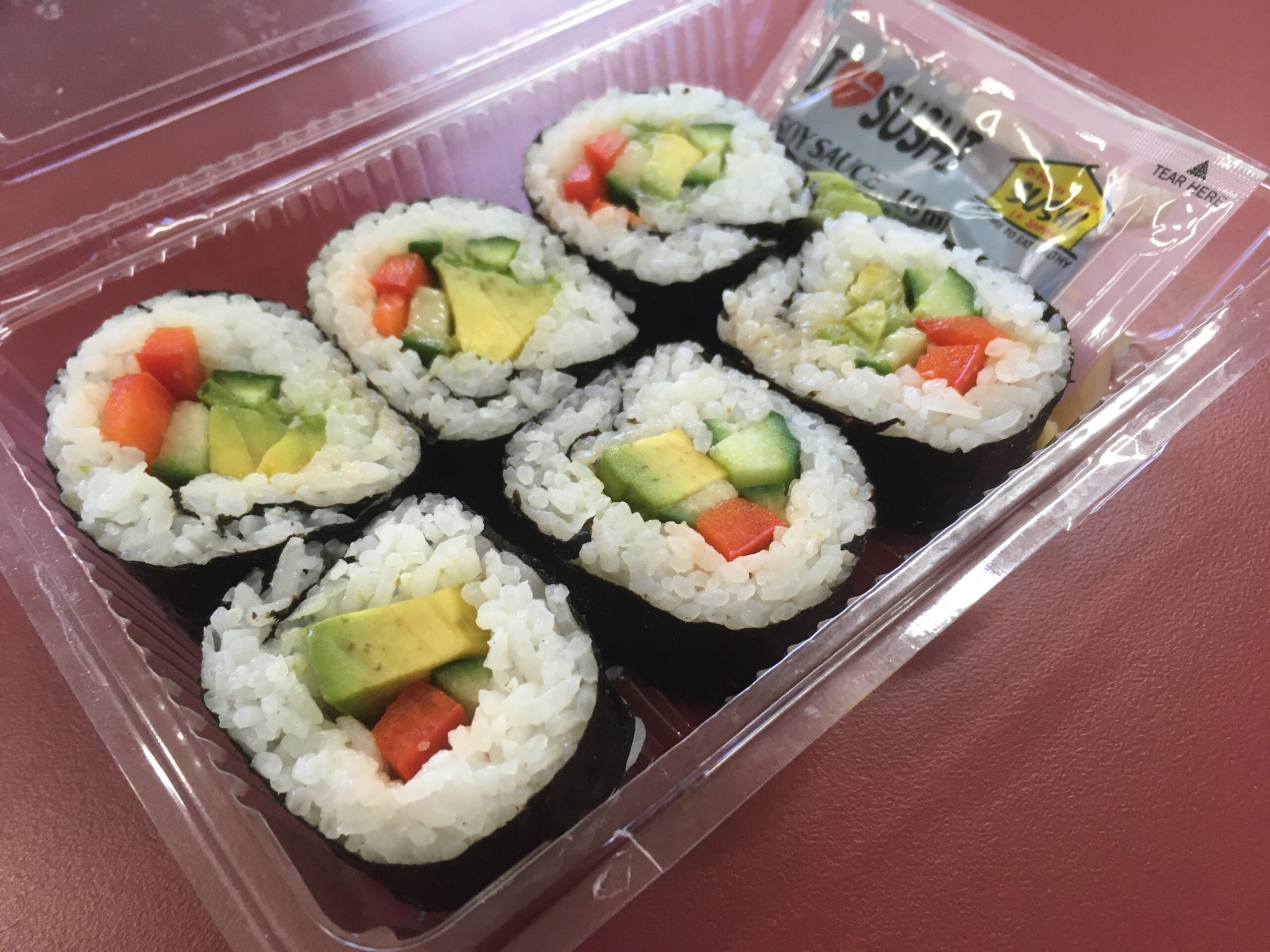 Enviroschools | Students’ sustainable solutions for sushi single use ...