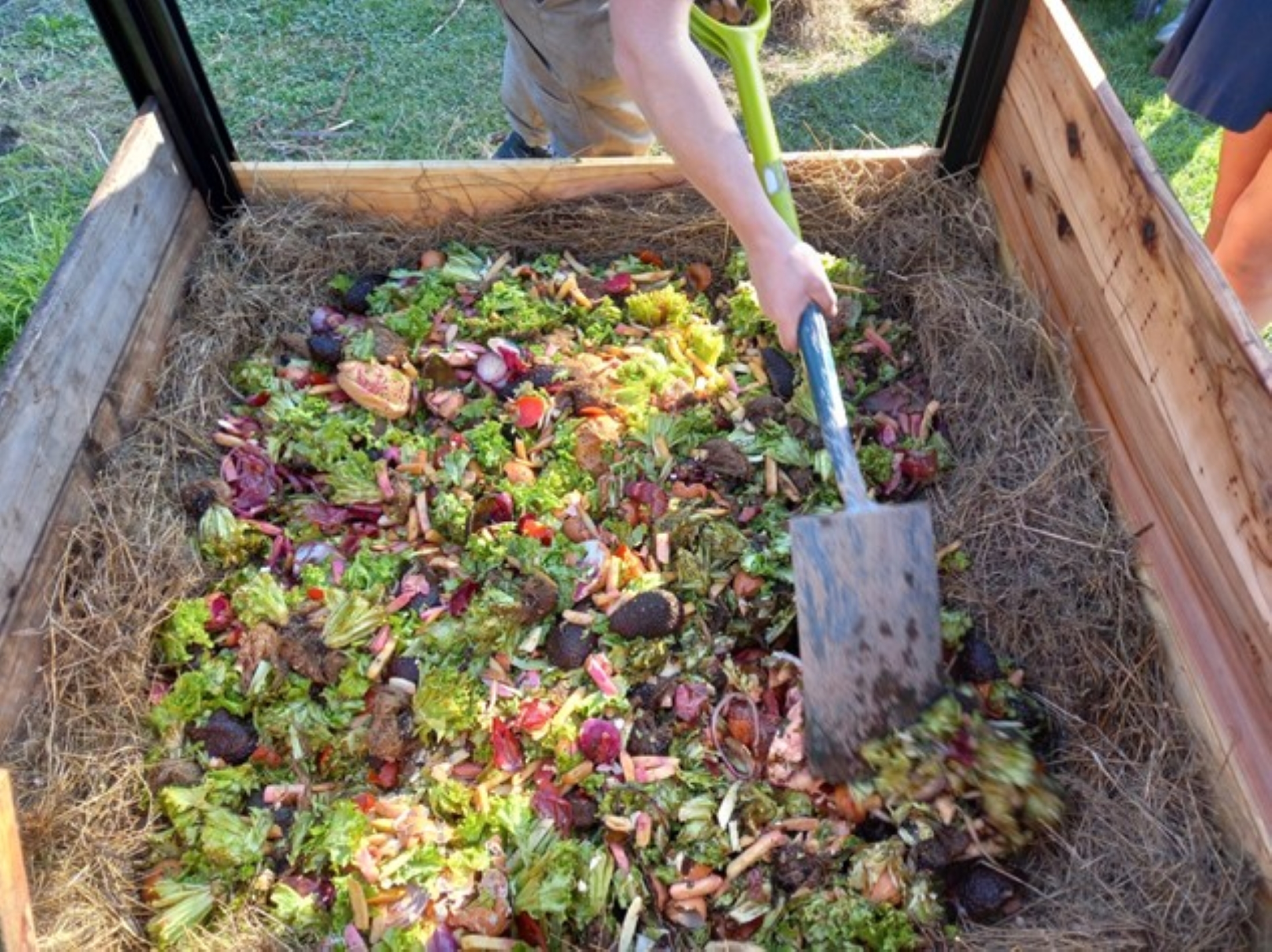Enviroschools | Community Composting System a Natural Choice for ...
