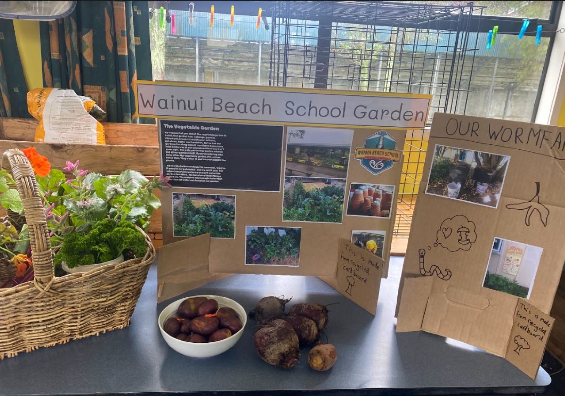 Enviroschools | Maara Kai competition a recipe for success