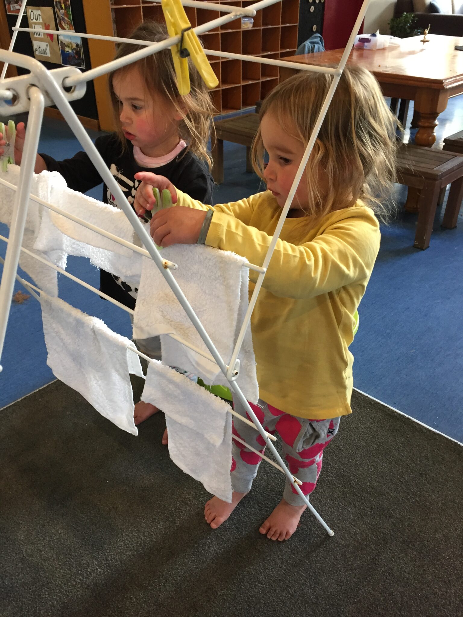 Enviroschools | Wiping out Waste with Cloths in Early Childhood ...
