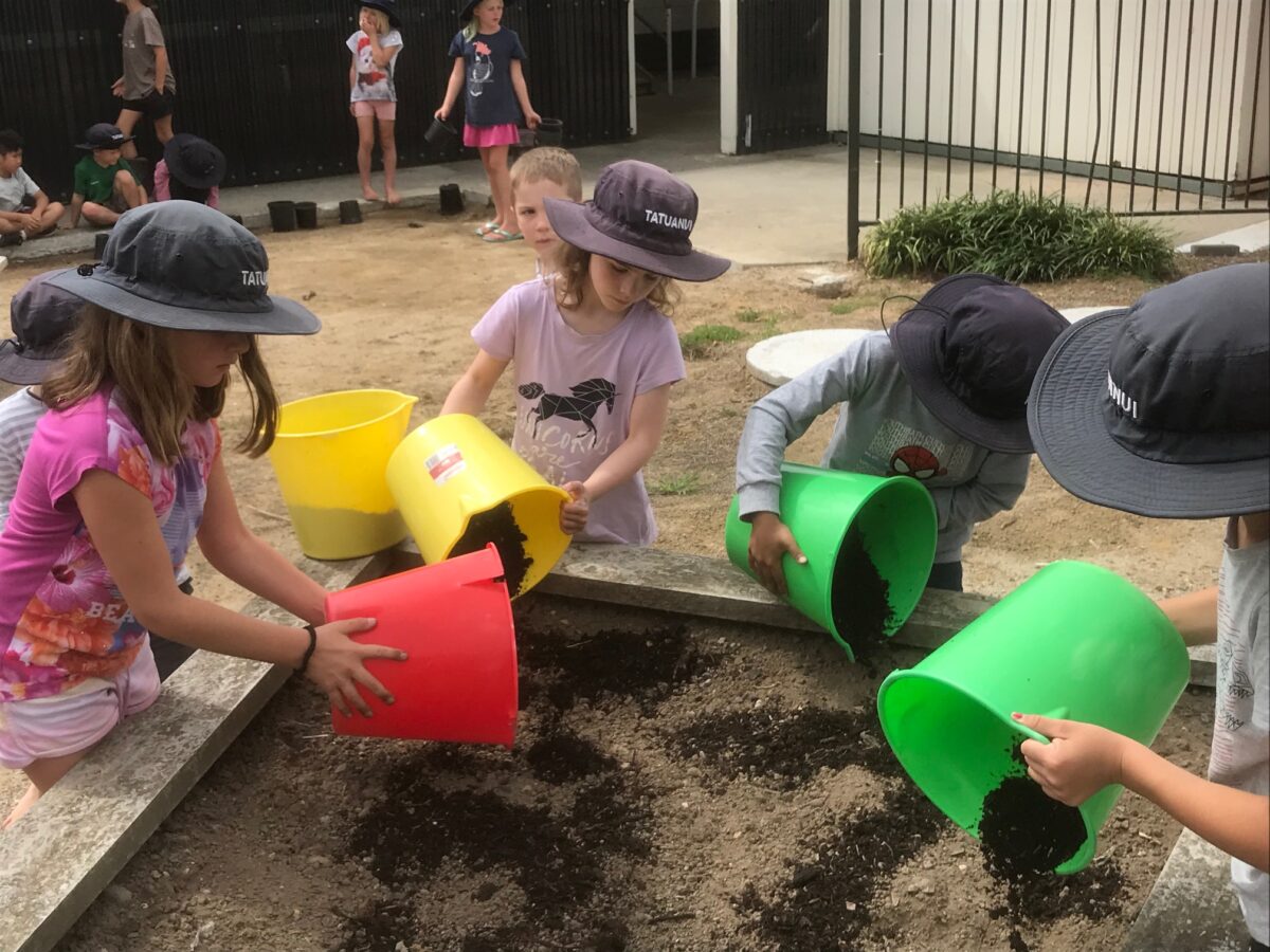 Enviroschools | Tumblers help turn around rodent issues at Tatuanui School