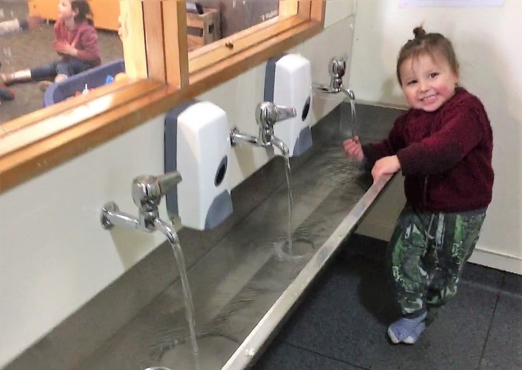 Enviroschools | Ranui Kindergarten Wise water use supported by Earthwise