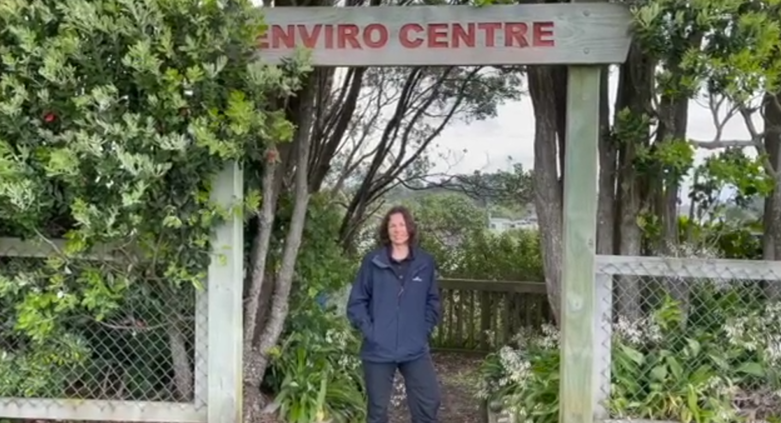 Enviroschools | Ākonga step up to steep project at Ōakura School
