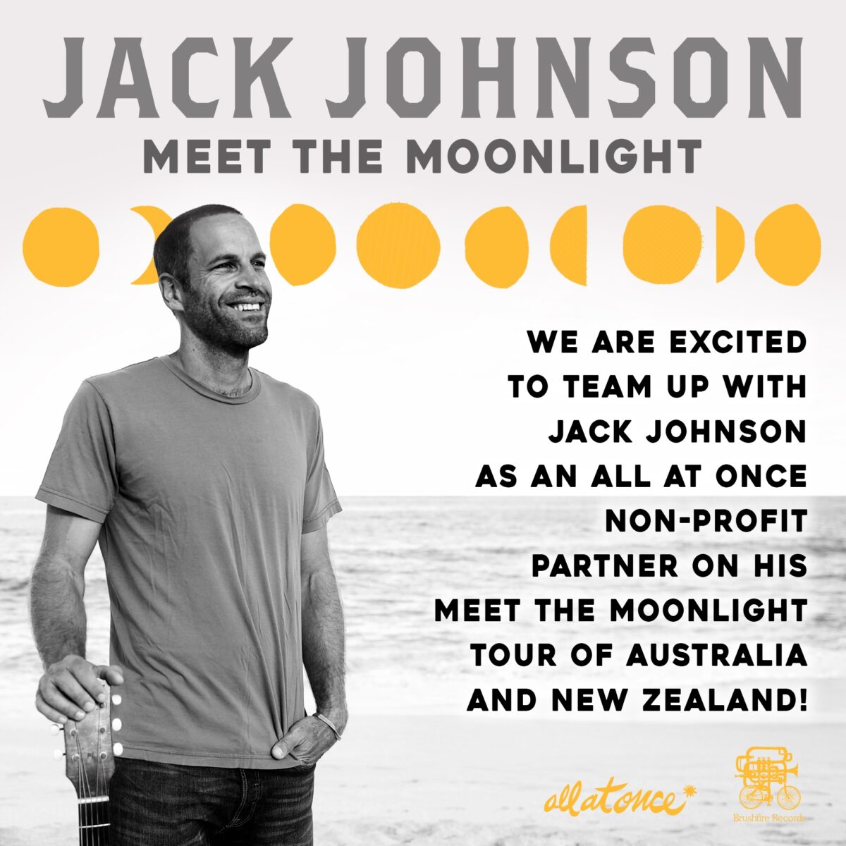 Enviroschools | Teaming up with Jack Johnson on his Meet the Moonlight Tour