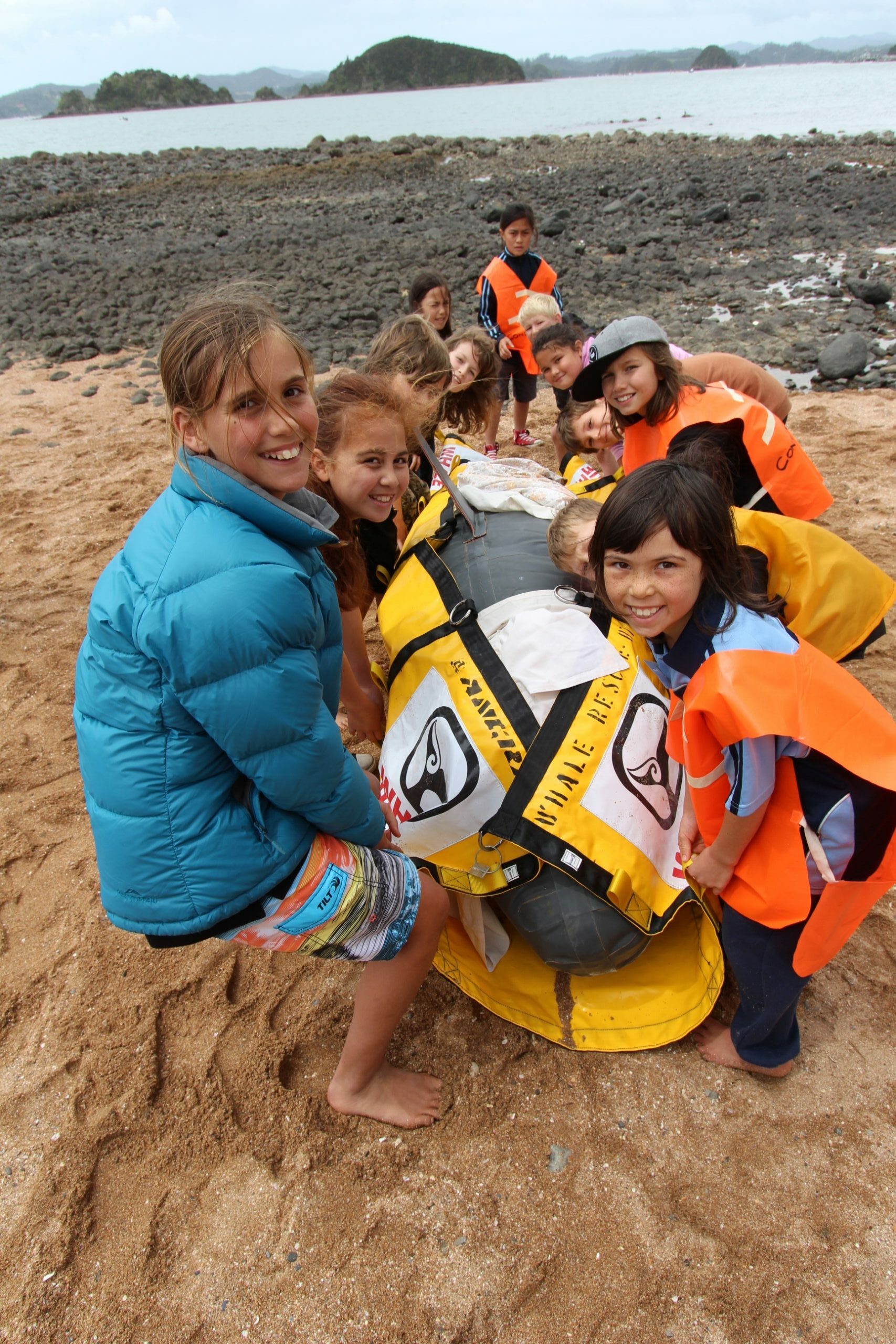 Enviroschools | Te Moana Encounters- Seaweek Northland 2023