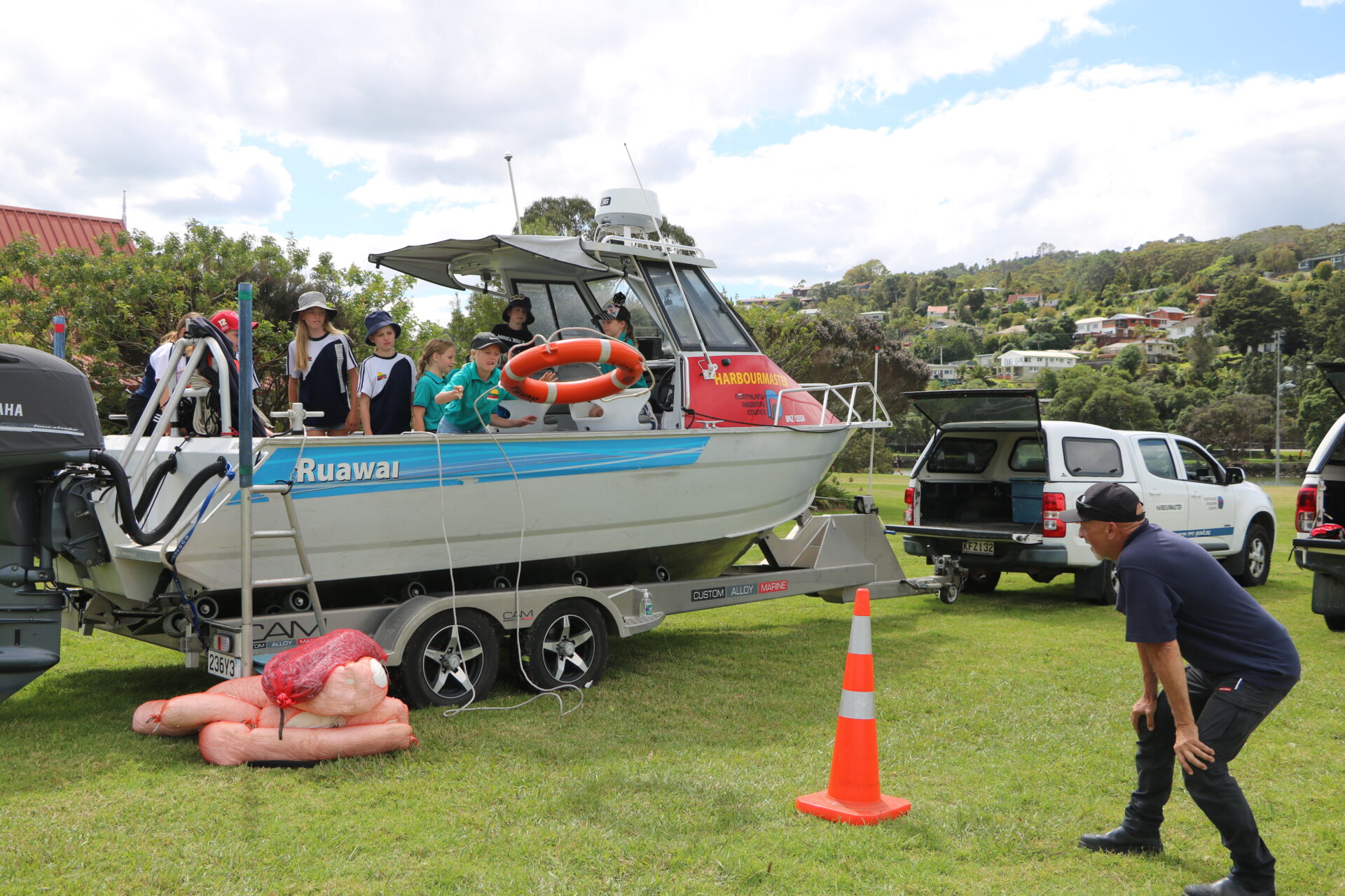 Enviroschools | Seaweek encounter series make a splash