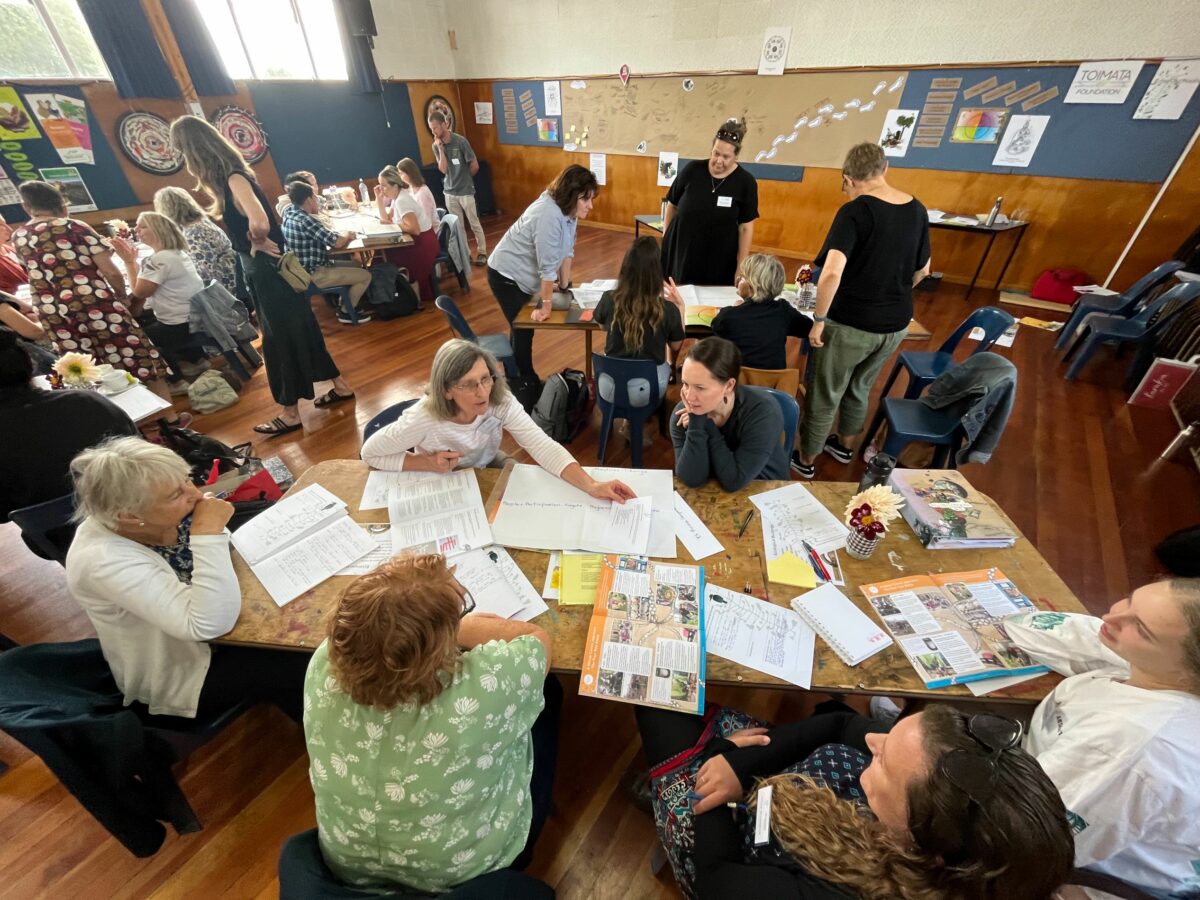 Enviroschools | Where to begin: New Enviroschools explore the Kaupapa