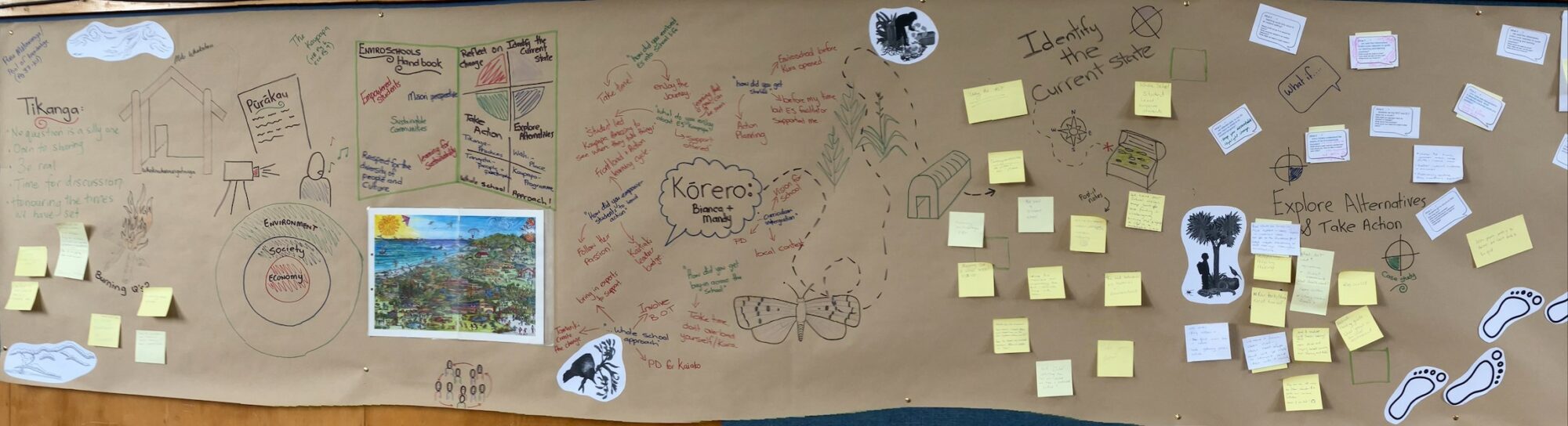 Enviroschools | Where to begin: New Enviroschools explore the Kaupapa