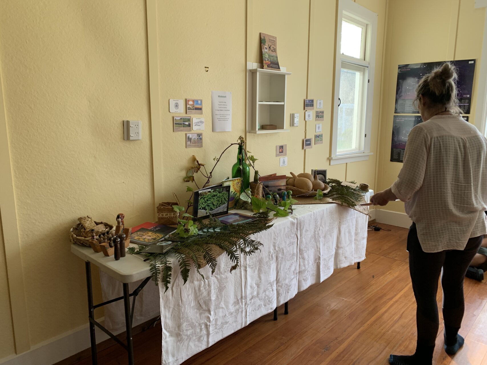 Enviroschools | Sustainable kai hui provides brain food for Kaiako