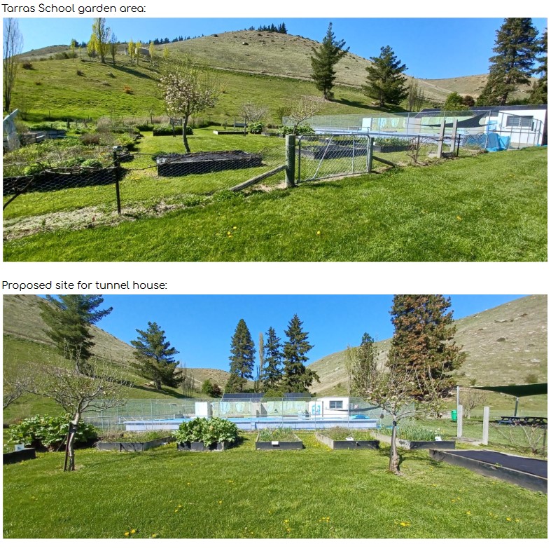 Enviroschools | Tarras Tunnel House