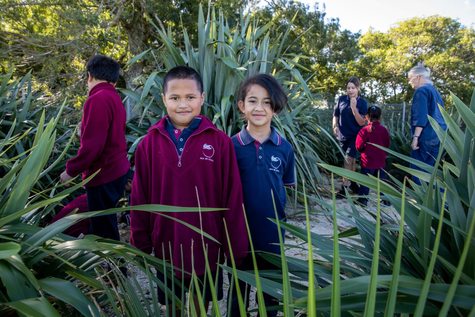 Enviroschools | Nga Iwi School, Māngere, embed Enviroschools Kaupapa in ...