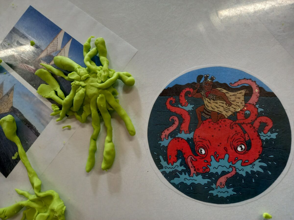 Enviroschools | Pūrākau come alive at Nayland Kindergarten