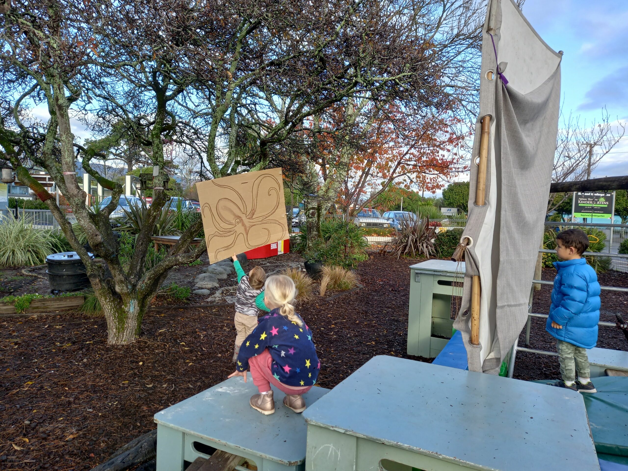 Enviroschools | Pūrākau come alive at Nayland Kindergarten