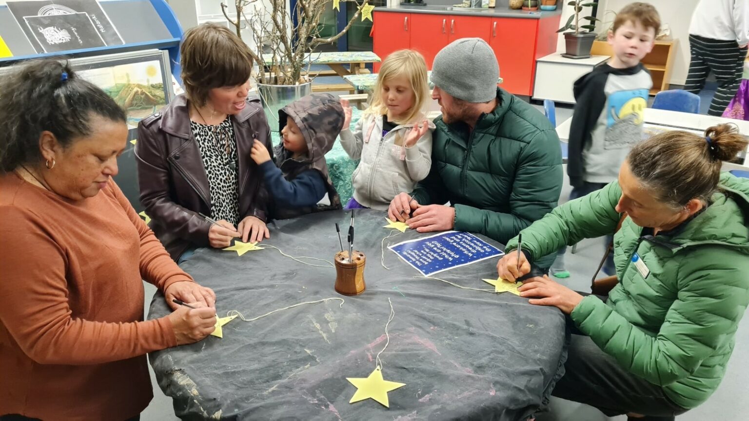 Enviroschools | Grateful for a Green-Gold curriculum at Ōpunakē Kindy