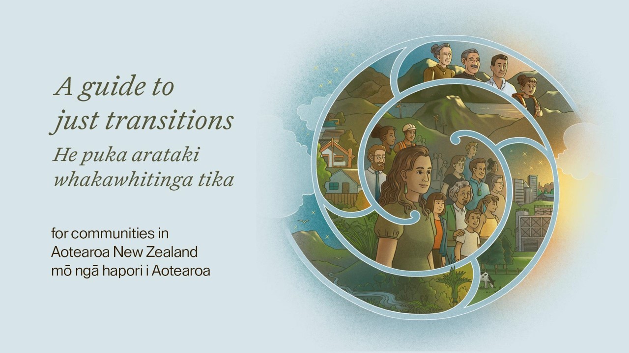 Enviroschools | Just Transitions guide for communities