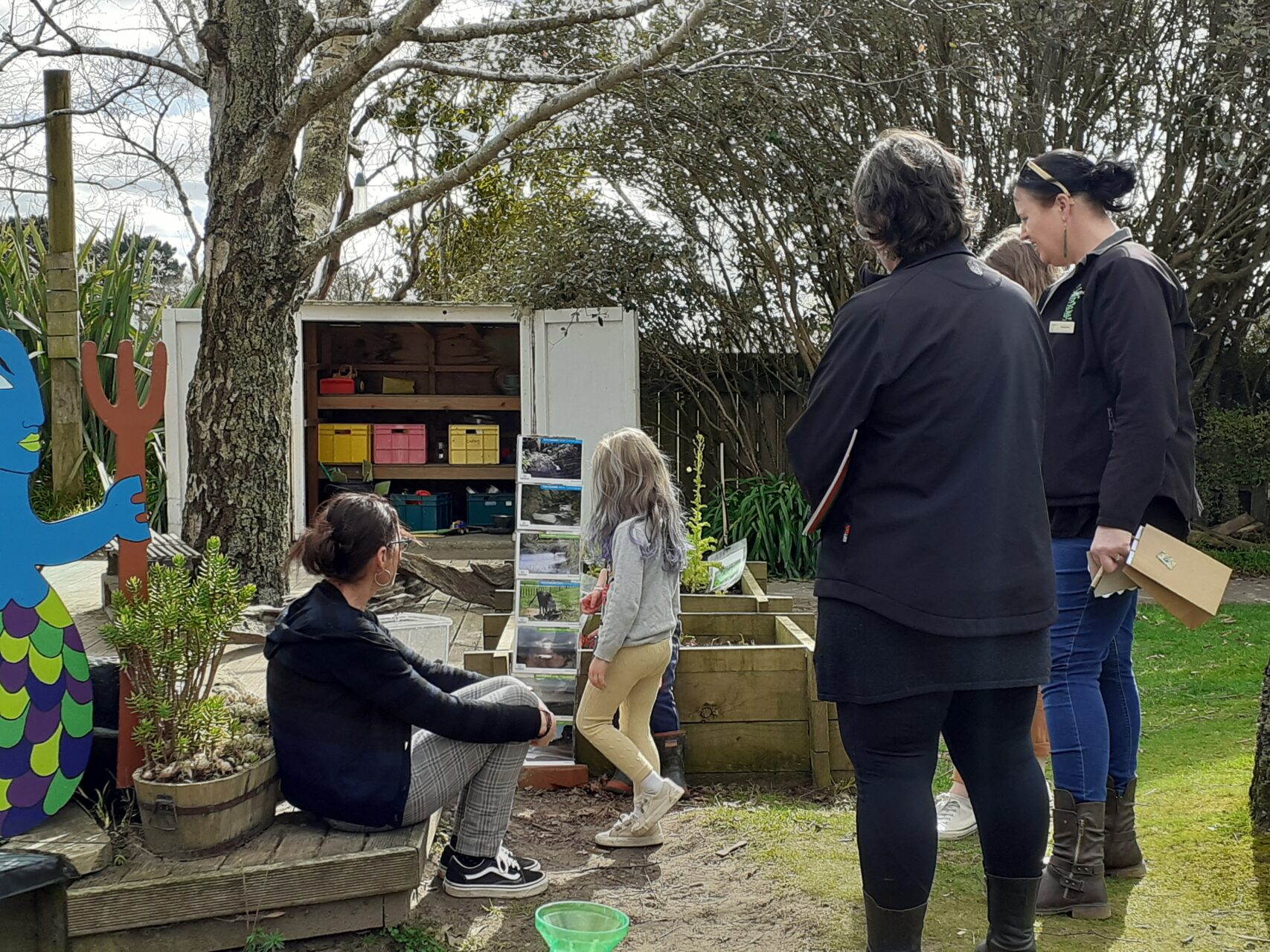 Enviroschools | Worms, waterways, waste, wool and wonderful whānau
