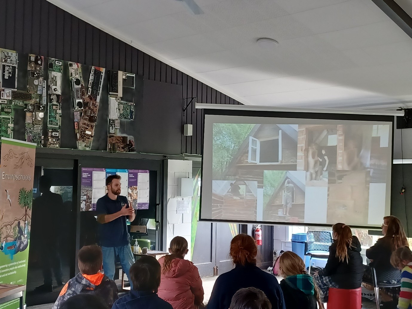 Enviroschools | Buildings come from Nature and return to Nature ...