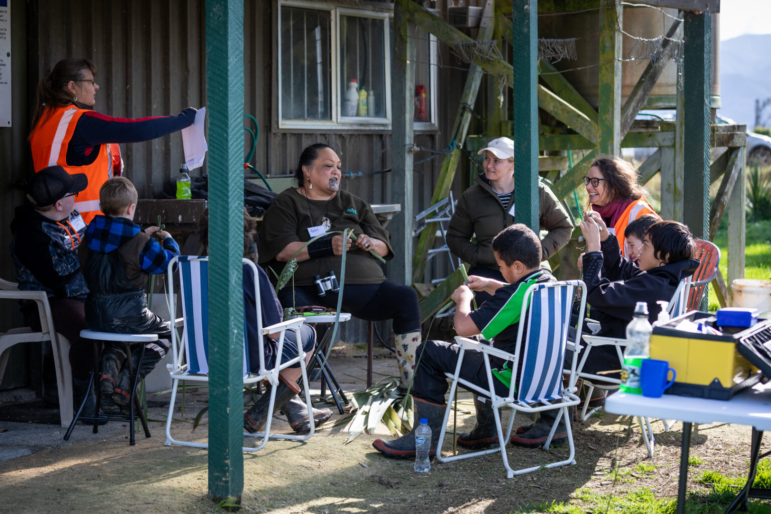 Enviroschools | Wondering about wetlands in Wairarapa