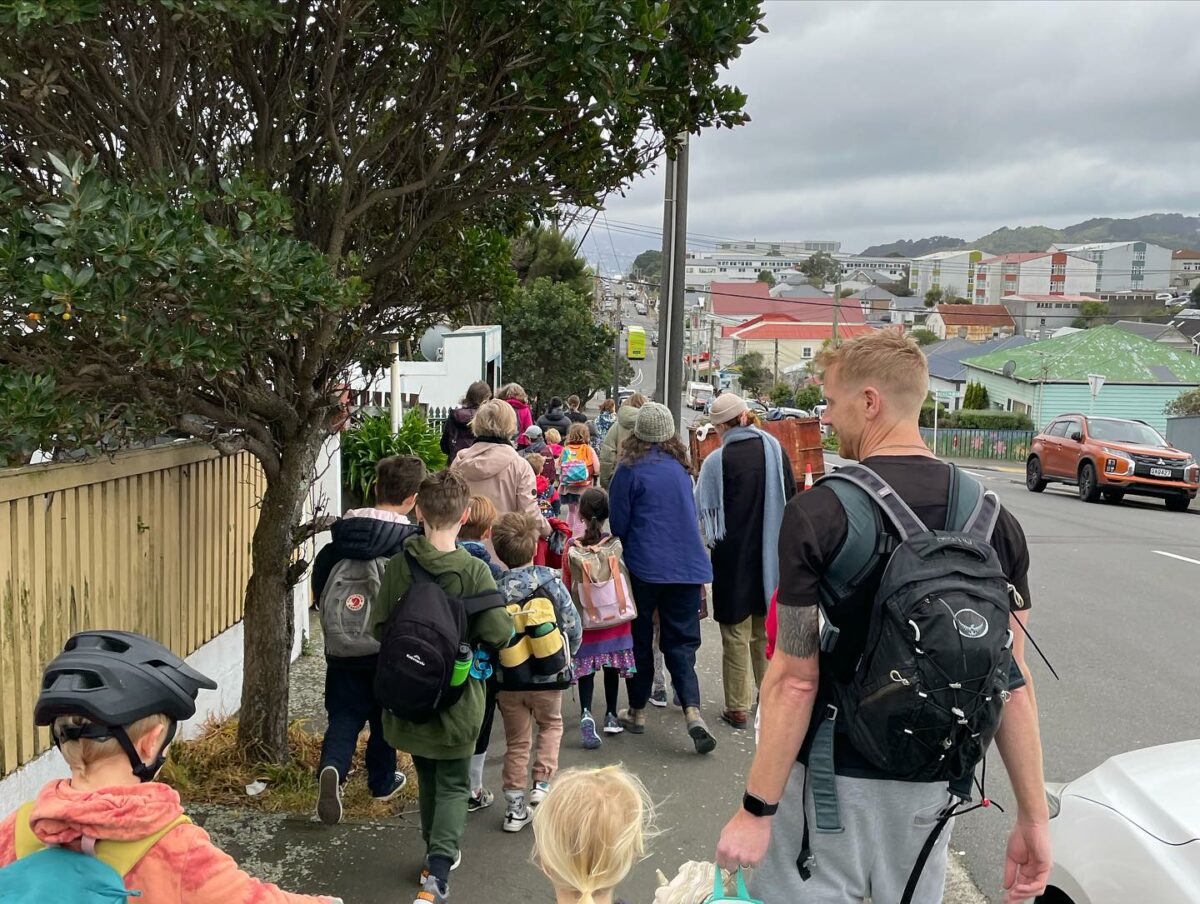 Enviroschools | Pou mark Path for a Sustainable Community