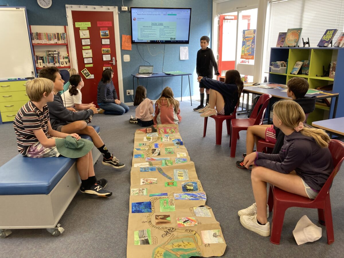 Enviroschools | Te Kura o Haewai celebrates collaboration